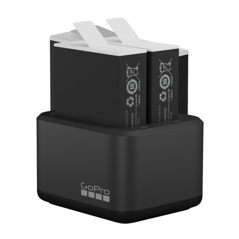 GoPro Dual Battery Charger + Batteries | GrandHub Technologies Ltd