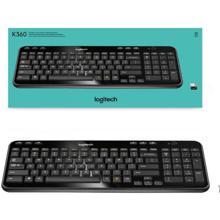 Logitech K360 Wireless Keyboard | GrandHub Technologies Ltd