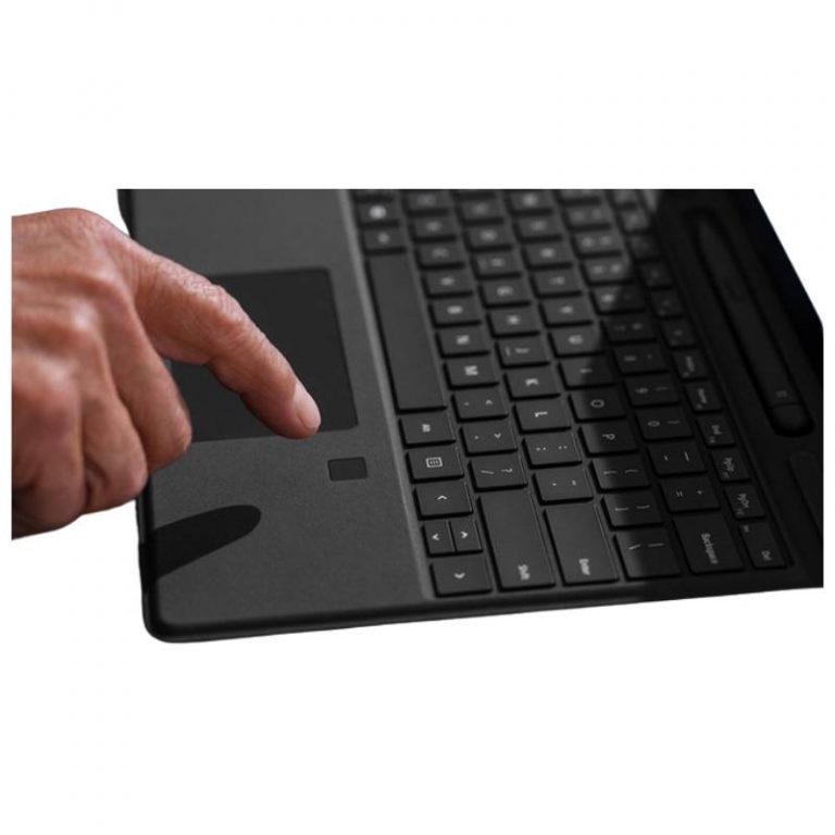 Surface Pro Signature Keyboard with Fingerprint Reader | GrandHub ...