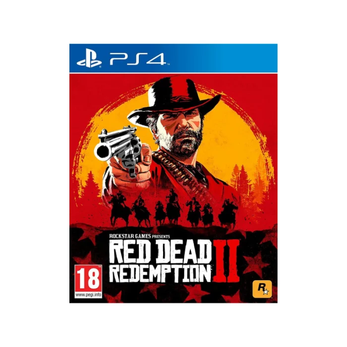Red Dead Redemption 2 PS4 Game | GrandHub Technologies Ltd
